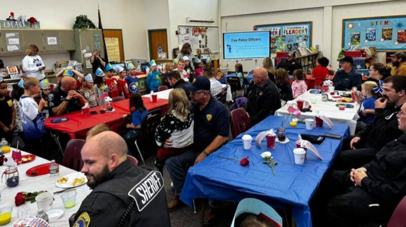 Mill Hall Elementary students welcome first responders at special ...